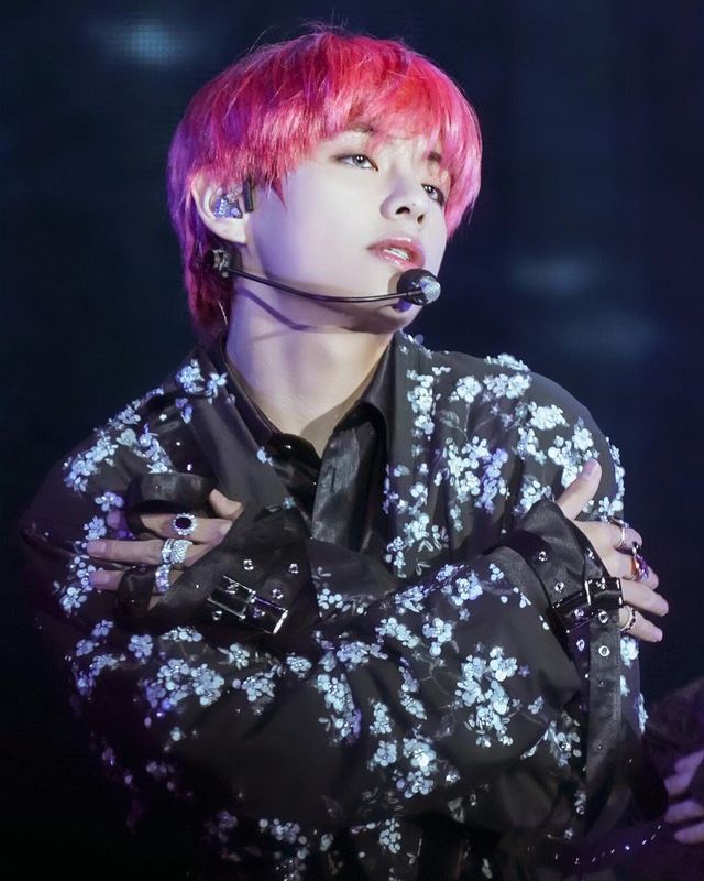 BTS's V Confesses That He's Still Learning To Love Himself