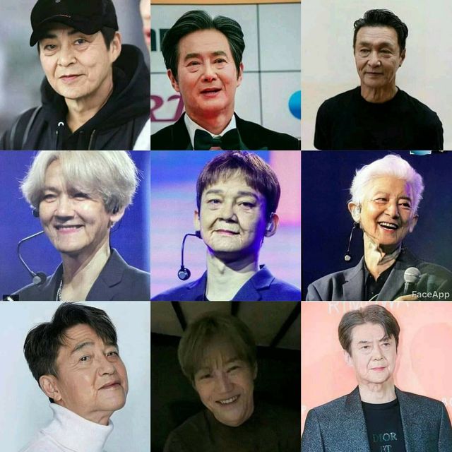 Someone Has Been Turning EXO Into Grandpas And EXO-Ls Are Loving It ...
