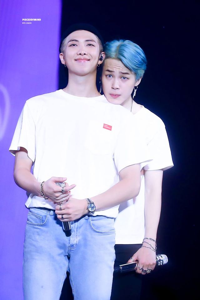 BTS's Jimin And RM Have Totally Different Ways Of Dealing With Nerves ...