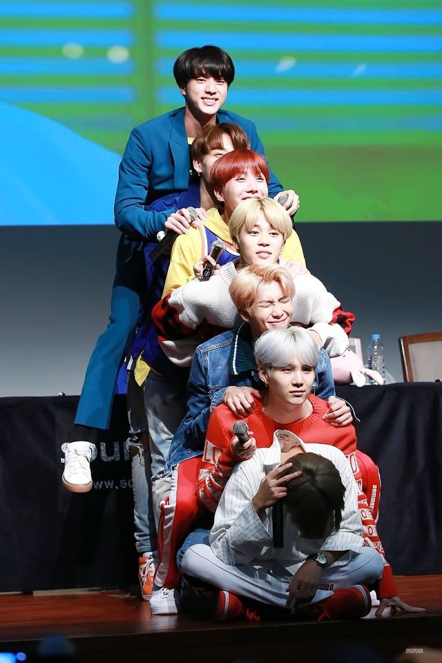 18 Times BTS's Drastic Size Differences Were Captured On Camera