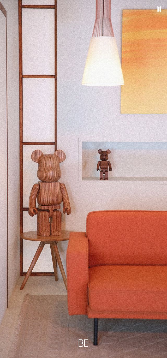 BTS Are Visual Kings In New Behind The Scenes Photos For "BE"