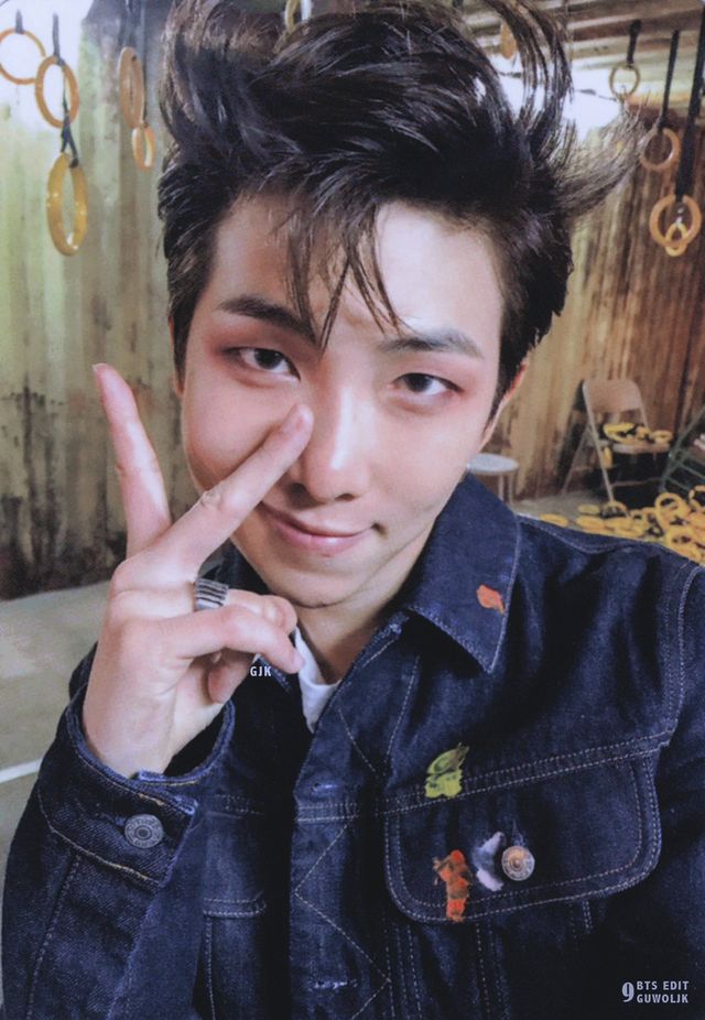 10 Times BTS's RM Proved He Has Superior Bare Faced Visuals - Koreaboo