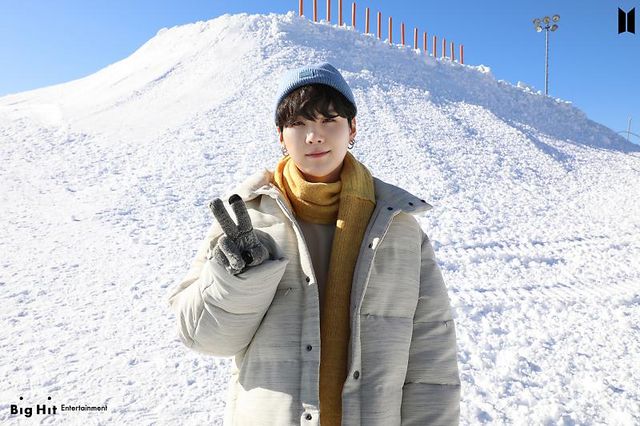 BTS Are Snow Angels In 60+ New “2021 Winter Package” Photos - Koreaboo