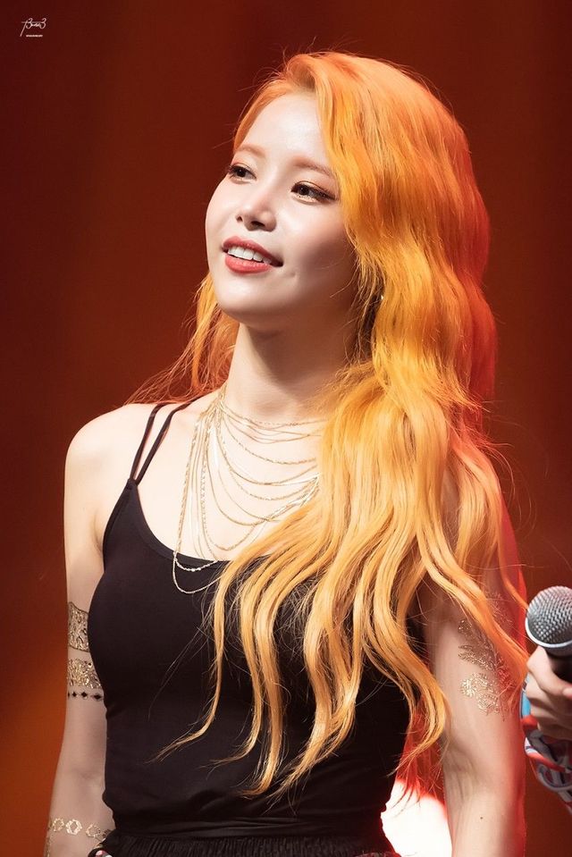 Here Is MAMAMOO Solar's Gorgeous Hair Color Evolution, From Debut Until ...