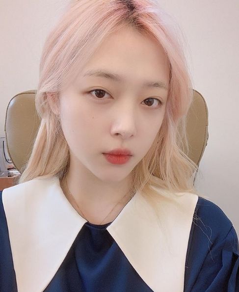 Sulli Posts a Handwritten Letter for Her Beloved Fans - Koreaboo
