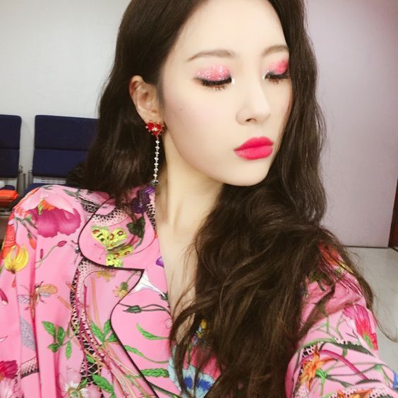 11 Times Sunmi Had The Most Creative And Unique Makeup Looks - Koreaboo