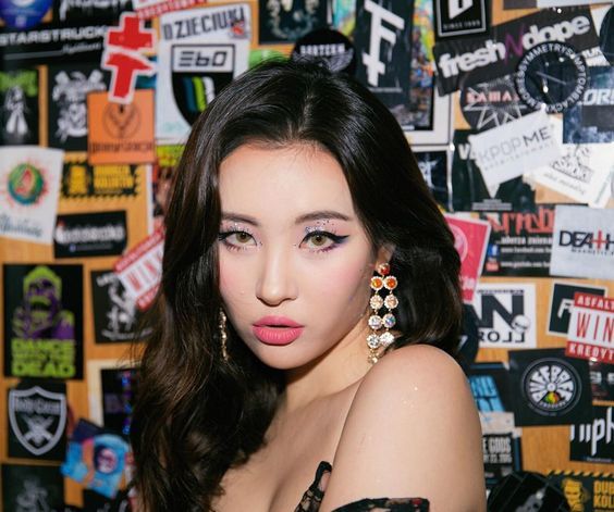 Sunmi Reveals She Was Once So Skinny That She Was Scared She Was Going ...