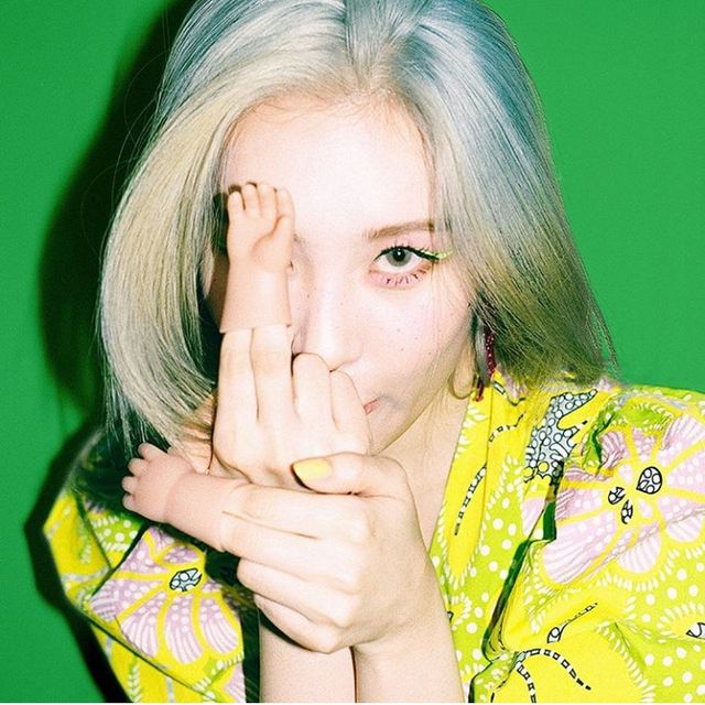 11 Times Sunmi Had The Most Creative And Unique Makeup Looks - Koreaboo