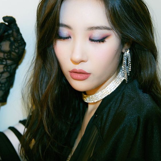 11 Times Sunmi Had The Most Creative And Unique Makeup Looks - Koreaboo