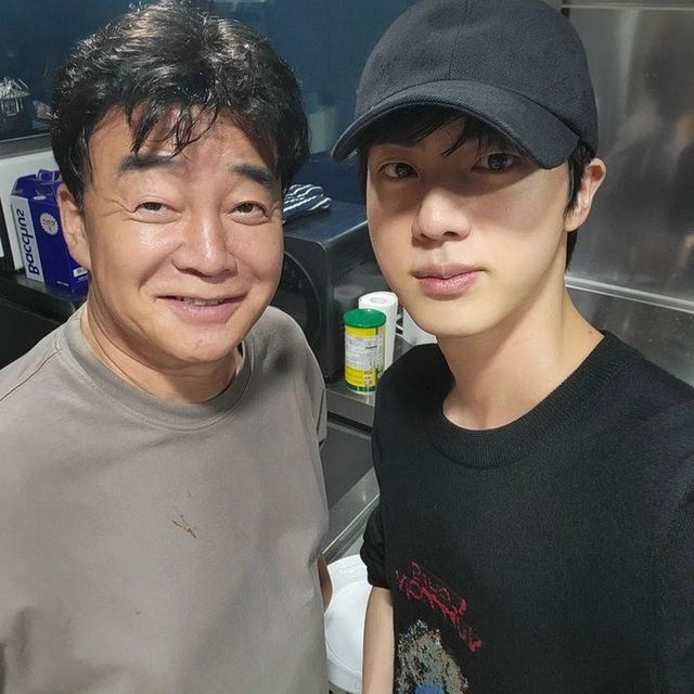BTS's Jin Wows With His IRL Visuals After Being Spotted Filming With ...