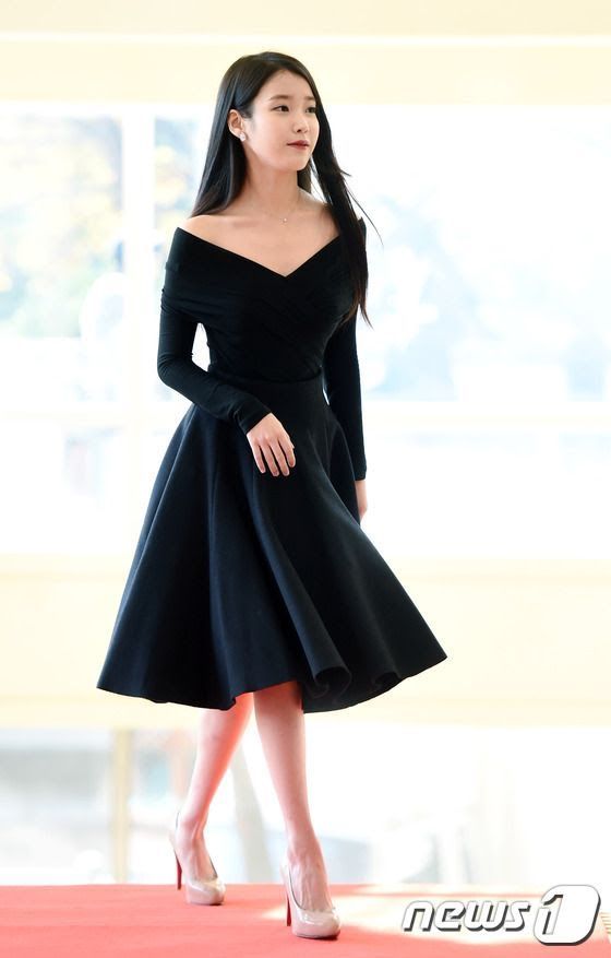 10 Times IU Looked Like An Absolute Princess In These Red Carpet ...