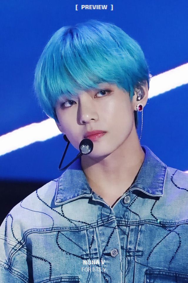 Proof That BTS V Looks Good In Any Hair Color - Koreaboo