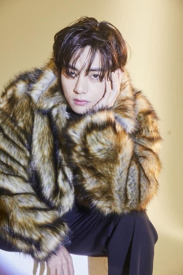 BTS V's 'VCut' Photos Are So Mesmerizing Fans Wonder If He's Even Human ...