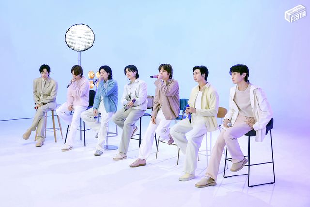 BTS Shines As OT7 In New 20+ Photos Of "Take Two" Live For FESTA - Koreaboo
