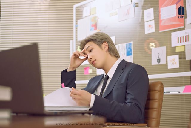 10+ New HD Photos Of BTS's Hyung Line Dressed Like The Hottest Office ...