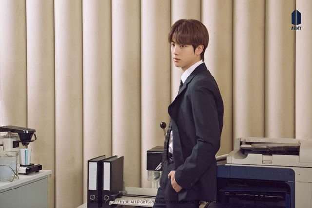 10+ New HD Photos Of BTS's Hyung Line Dressed Like The Hottest Office ...