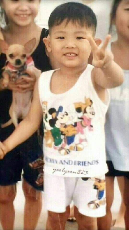 Someone Gave EXO's Baby Pictures An HD Makeover And They're Exactly ...