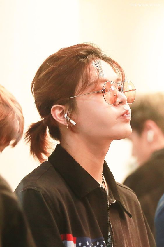 These 10+ Photos Of NCT 127 Yuta's Hair In A Ponytail Will Have You ...