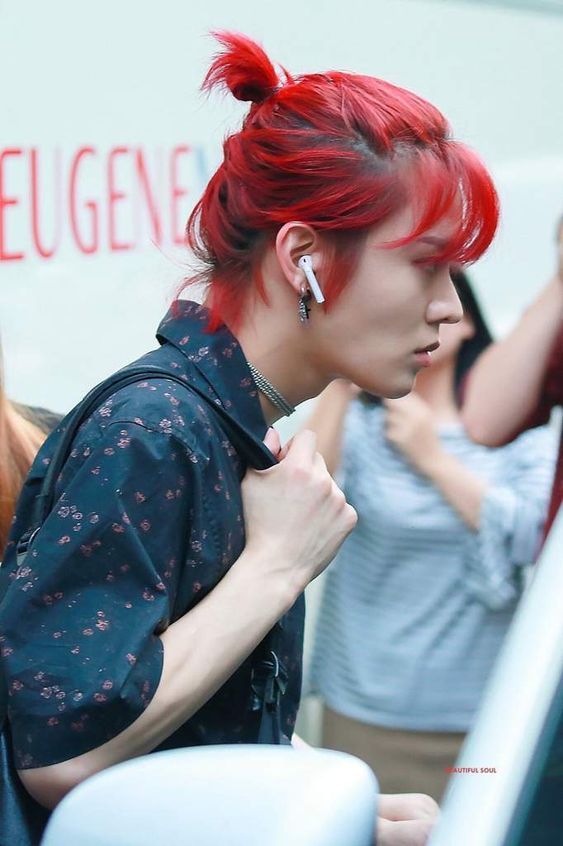 These 10+ Photos Of NCT 127 Yuta's Hair In A Ponytail Will Have You ...