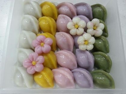 Girls' Generation Yoona Took Normal Rice Cakes and Turned Them into ...