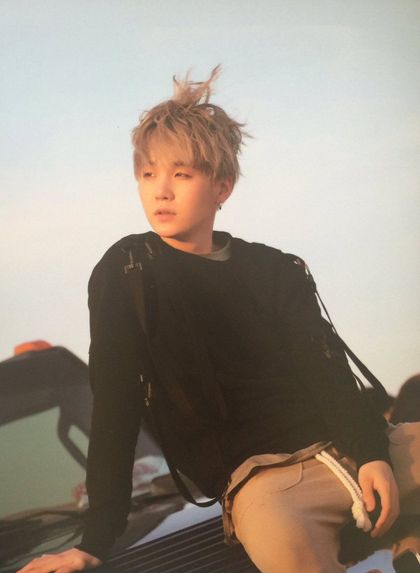 Fans Discover The Hilarious Secret Behind This Amazing Photo of Suga ...