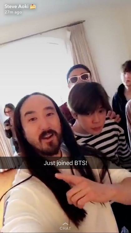 Steve Aoki and BTS announce upcoming collaboration - Koreaboo