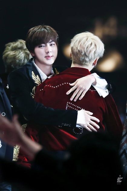 Literally Just 72 Photos Of BTS Jin's Sexy Broad Shoulders