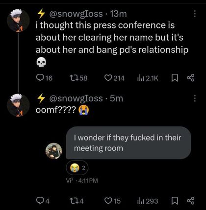 "Bang PD Was In Love With Her": Netizens React To ADOR CEO Min Hee Jin ...