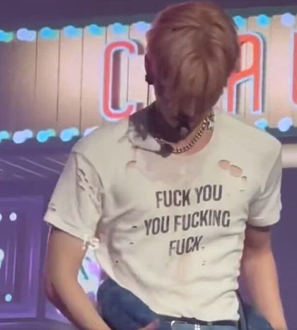 20 Most Unhinged And Inappropriate Things K-Pop Idols Have Worn - Koreaboo