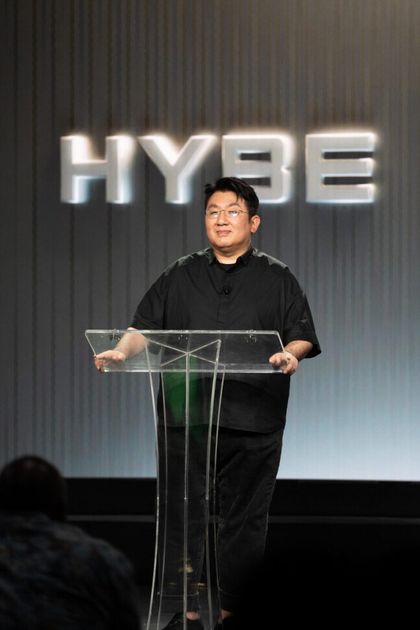 HYBE Labels Makes History As The First Entertainment Company Named A ...
