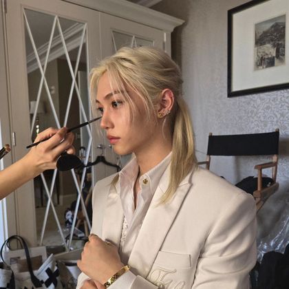 Korean Netizens Are Enthralled By Stray Kids Felix's Look At The "2024 ...