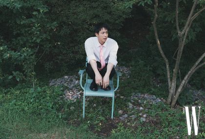 BTS's Jin Is Super Hot In 50+ Brand New Photos For W Korea - Koreaboo