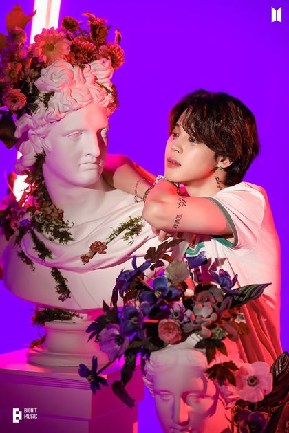 26 Gorgeous Behind-The-Scenes Photos Of BTS's "Me, Myself, And Jimin ...