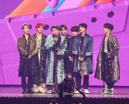 6 Times BTS Looked Unbelievably Handsome In A Modern Hanbok - Koreaboo