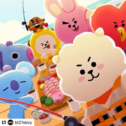 North West Shares Her BT21 Cosmetics Collection And May Have Revealed ...