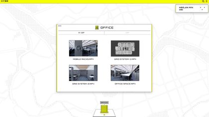 Big Hit Entertainment Officially Introduces New Company Name "HYBE", New Structure, Building ...