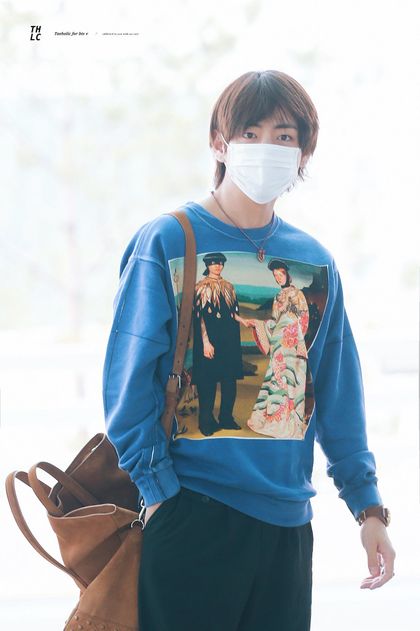 Here Are The Top 10 Most Iconic Fashion Moments Of BTS's V - Koreaboo