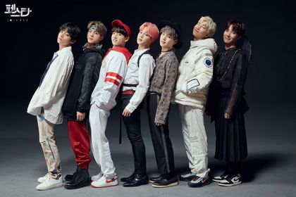 BTS Gift Us With A Blast From The Past In Their Latest Festa Photoshoot ...
