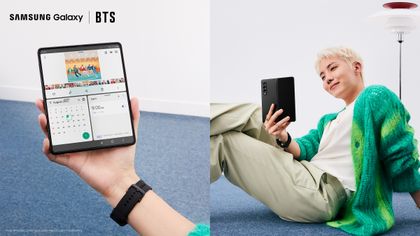 Samsung Reveals Gorgeous HD Photos Of BTS And We're Not Okay - Koreaboo