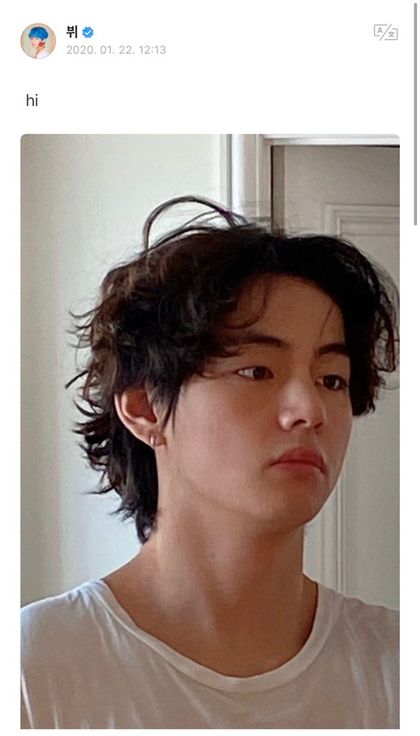 BTS's V Just Turned Himself Into The Next Viral Meme