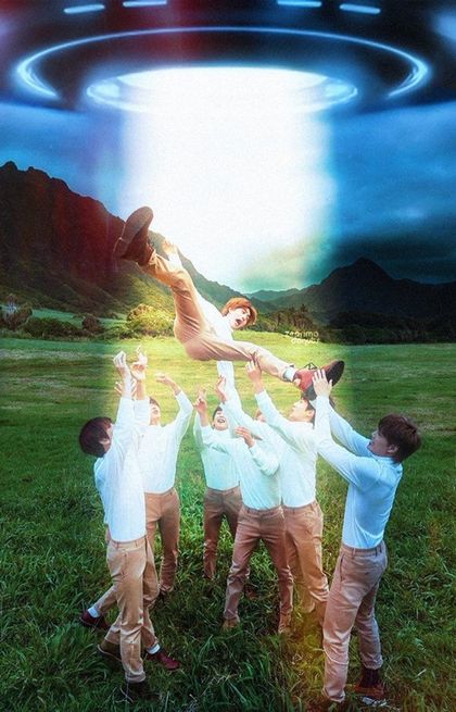 EXO-L Uses Photoshop Sorcery To Upgrade EXO's Hawaii Pics And It's All ...