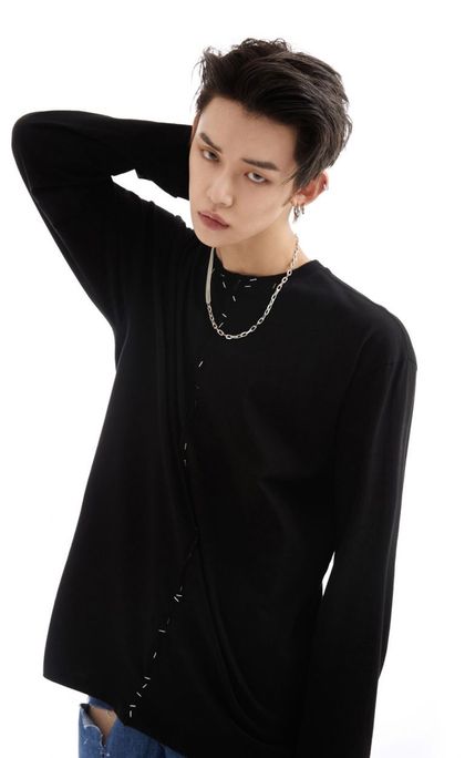 Here Are 25 HD Photos Of TXT's Yeonjun Flawlessly Modeling The 2021 F/W UL:KIN LSD Collection ...