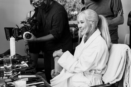 BLACKPINK's Rosé Serves Stunning Visuals In Unseen Photos From Her 2021 ...