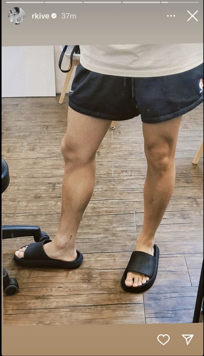 BTS's RM Debuts His First Tattoo - Koreaboo