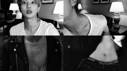 BTS's RM Is Now A Certified "Hot Body", Let Us Appreciate His Godly ...