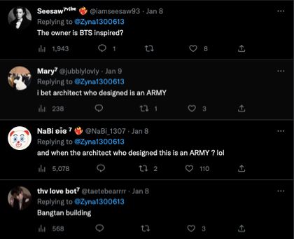 New Building In Egypt Goes Viral, Thanks To BTS ARMY - Koreaboo