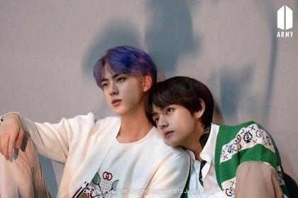 Here Are 12 Moments Of BTS's Visual Duo, According To Netizens - Koreaboo