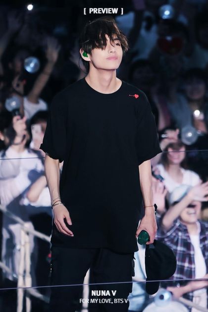 BTS's V Tries To Trick Fans By Scaring Himself With A Smoke Machine ...