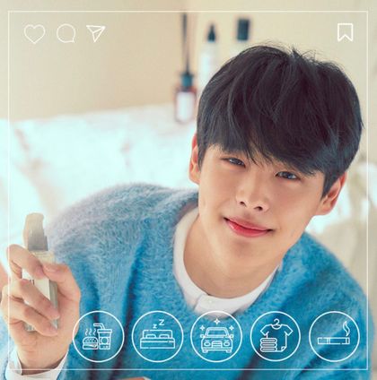 VICTON's Choi Byungchan Looks Stunning As W.Dressroom's Latest Perfume ...