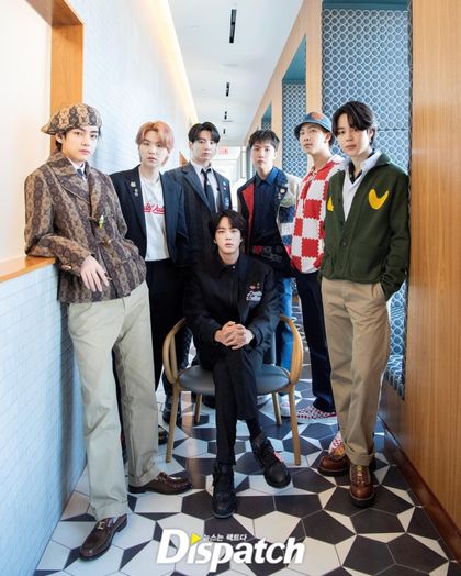 Dispatch Drops 20+ HD Photos Of BTS Titled "PERMISSION TO LIVE IN LA ...